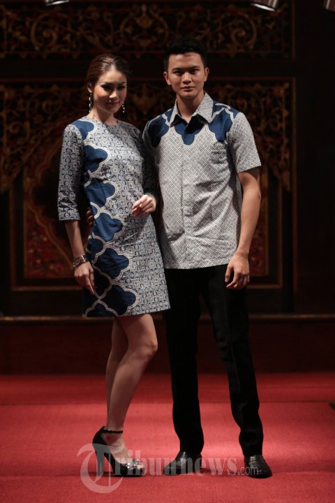 Lima Koleksi Terbaru Batik Danar Hadi , Foto 3 #1172671 - TribunNews.com