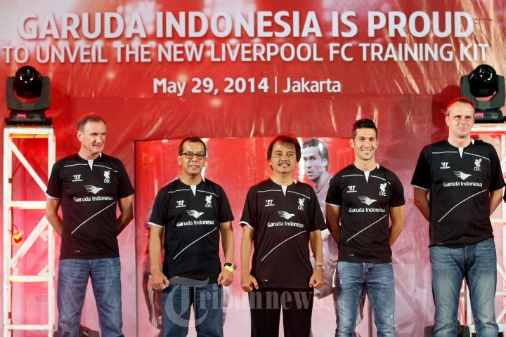 Peresmian Training Kit Liverpool Berlogo Garuda Indonesia, Foto 7 ...