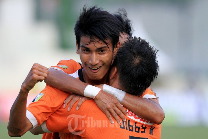 Fadhil Ibrahim Jebol Gawang Persitara, Foto 6 #1189281 - TribunNews.com