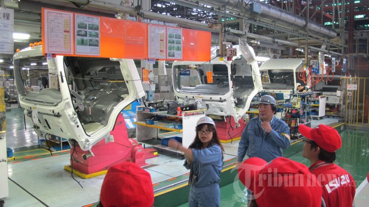Kunjungan ke Pabrik Isuzu Fujisawa di Jepang, Foto 12 #1198172 ...