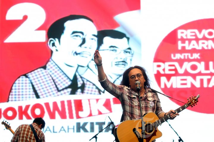 Kla Project Konser Revolusi Mental, Foto 6 #1199722 - TribunNews.com