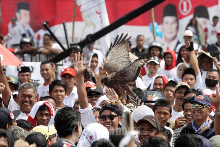 Capres Prabowo Kampanye di Makassar, Foto 8 #1209851 - TribunNews.com