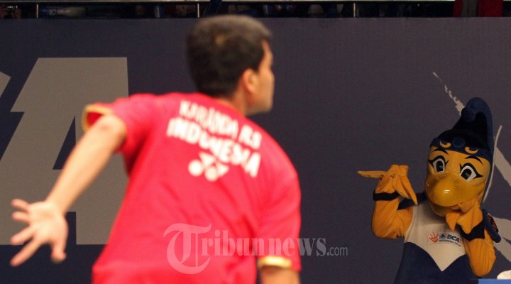 Ekspresi Maskot Bio BCA Indonesia Open 2014, Foto 12 #1213592 ...
