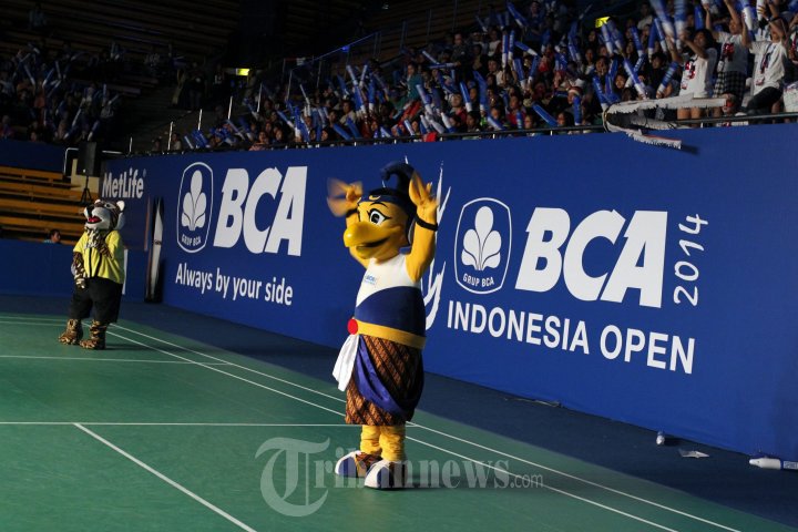Ekspresi Maskot Bio BCA Indonesia Open 2014, Foto 8 #1213642 ...