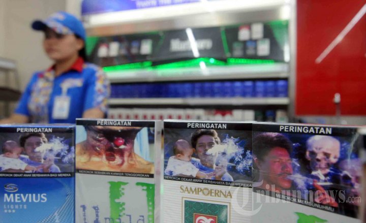 Gambar Peringatan Rokok, Foto 3 #1217522 - TribunNews.com