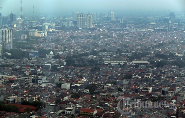 Kepadatan Penduduk di Jakarta Barat, Foto 1 #1228401 - TribunNews.com