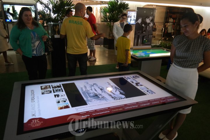 Jejak Soekarno di JK Memorial Museum Brasil, Foto 8 #1232792 ...