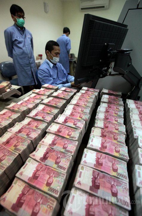 Uang di Bank Indonesia (BI) Jabar-Banten, Foto 4 #1238762 - TribunNews.com