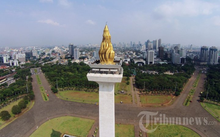 Tugu Monumen Nasional, Foto 1 #1248602 - TribunNews.com