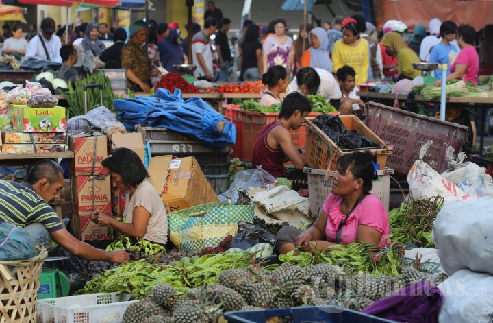 Pasar Induk Jodoh Batam Ramai Jelang Lebaran, Foto 7 #1258622 ...