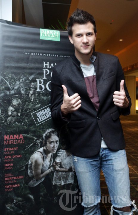 Stuart Collin, Foto 1 #1267521 - TribunNews.com