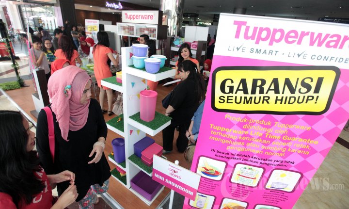 Pameran Produk Tupperware, Foto 2 #1280362 - TribunNews.com