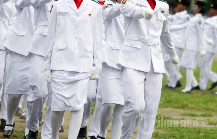 Rok Paskibra Melorot, Foto 2 #1281502 - TribunNews.com