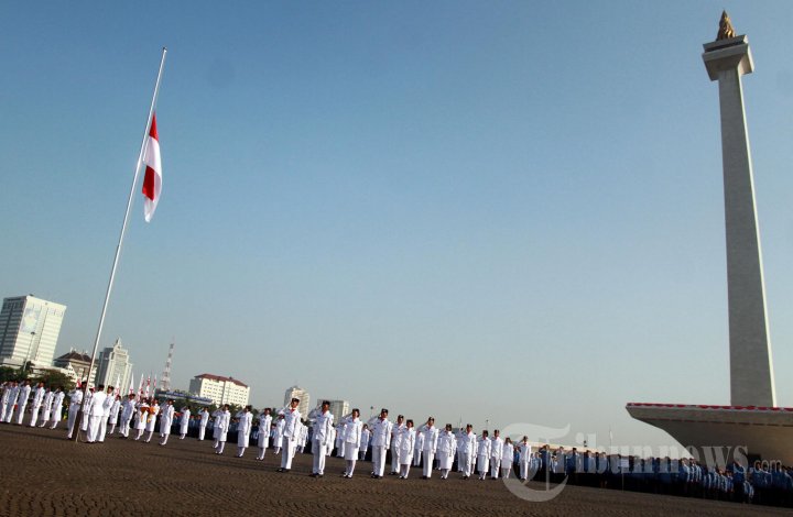 Jokowi Inspektur Upacara Kemerdekaan, Foto 2 #1281882 - TribunNews.com