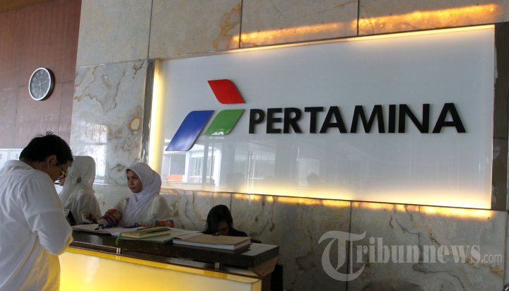 Suasana Kantor Pertamina, Foto 2 #1282672 - TribunNews.com