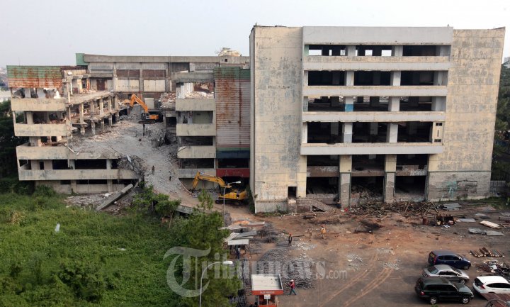 Gedung Pala Guna Nusantara Bandung di Bongkar, Foto 1 #1286522 ...