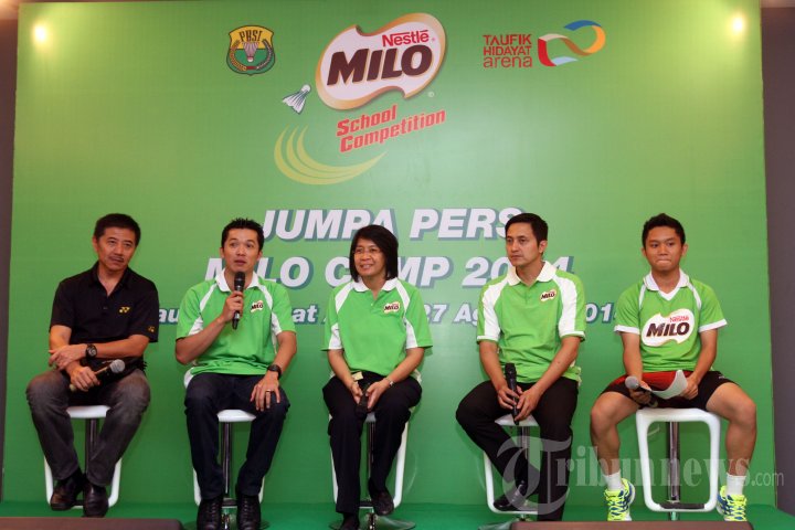 Milo School Competition, Foto 1 #1295601 - TribunNews.com