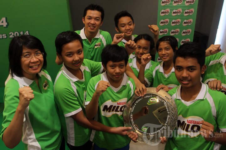 Milo School Competition, Foto 4 #1295631 - TribunNews.com