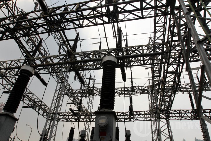 Beban Listrik Jawa-Bali, Foto 1 #1298762 - TribunNews.com