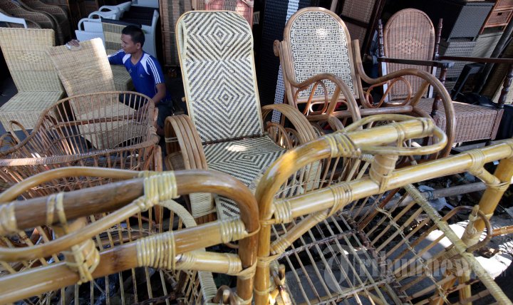 Penjualan Mebel Rotan Stabil, Foto 1 #1315792 - TribunNews.com