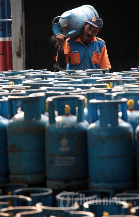 Harga Gas Elpiji 12 Kg Naik, Foto 2 #1316582 - TribunNews.com