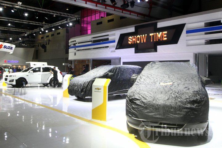 Persiapan Pameran IIMS 2014, Foto 14 #1327481 - TribunNews.com