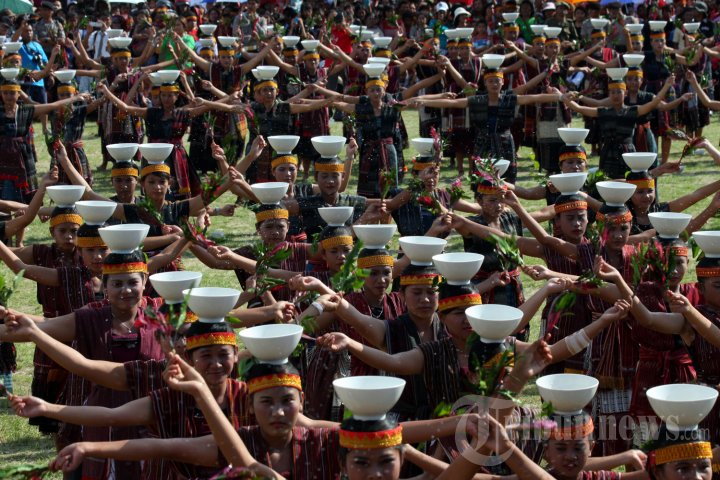 Tari Tor-Tor Cawan Buka Festival Danau Toba, Foto 12 #1327771 ...