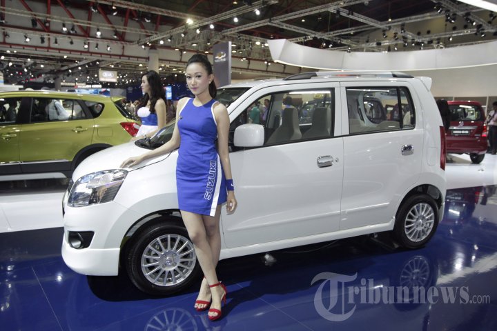 SPG di IIMS 2014, Foto 1 #1330512 - TribunNews.com