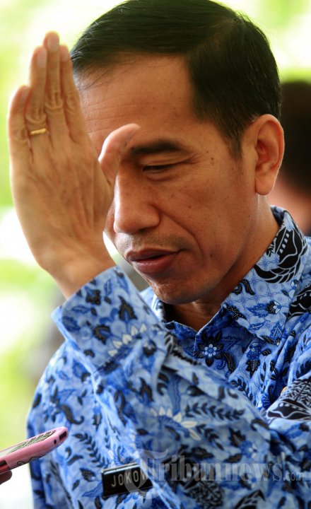 Jokowi Pakai Baju Korpri, Foto 1 #1332081 - TribunNews.com