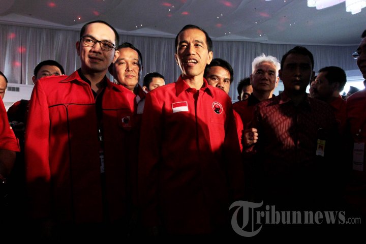 Pembukaan Rakernas PDIP, Foto 23 #1332342 - TribunNews.com