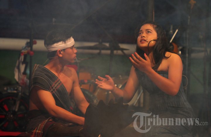 Opera Batak Meriahkan Festival Danau Toba, Foto 3 #1334132 - TribunNews.com