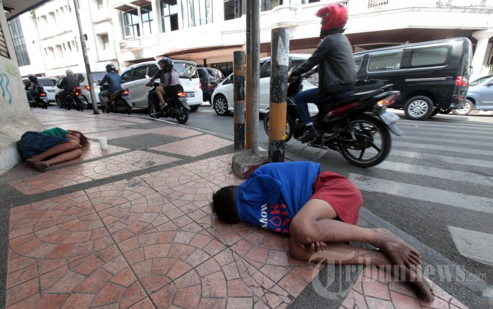 Anak Jalanan di Kota Bandung, Foto 4 #1335212 - TribunNews.com