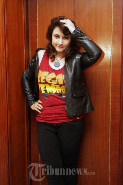 Rinada Konpres Masalah Video Mesum, Foto 20 #1353542 - TribunNews.com