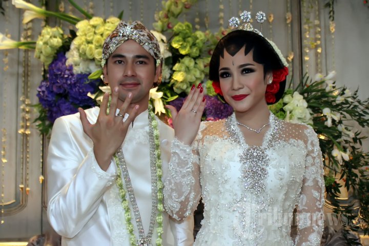 Pernikahan Raffi Ahmad dan Nagita Slavina, Foto 1 #1377261 - TribunNews.com