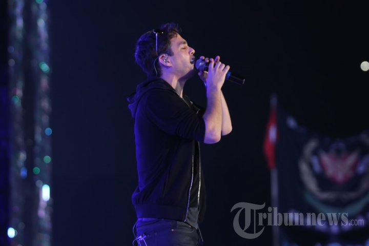 Arkarna di Konser Syukuran Rakyat, Foto 1 #1382152 - TribunNews.com