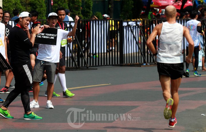 Lomba Lari Marathon, Foto 1 #1390572 - TribunNews.com