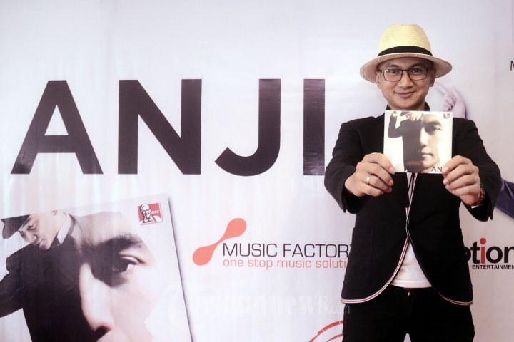 Erdian Aji Prihartanto Luncurkan Album Berjudul Anji, Foto 4 #1394241 ...