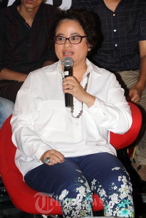 Shanty Harmayn di Acara Serial Film Garuda Di Dadaku, Foto 1 #1395562 ...