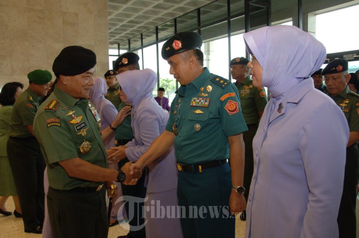 26 Perwira Tinggi TNI Naik Pangkat, Foto 3 #1596453 - TribunNews.com
