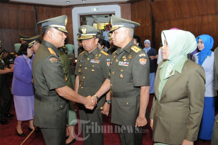 36 Perwira Tinggi TNI Naik Pangkat, Foto 5 #1610942 - TribunNews.com