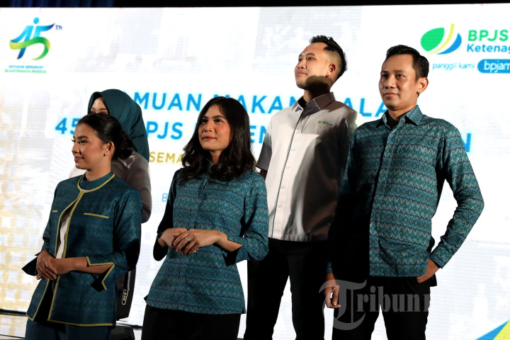 45 Tahun BPJS Ketenagakerjaan, Foto 2 #1951755 - TribunNews.com