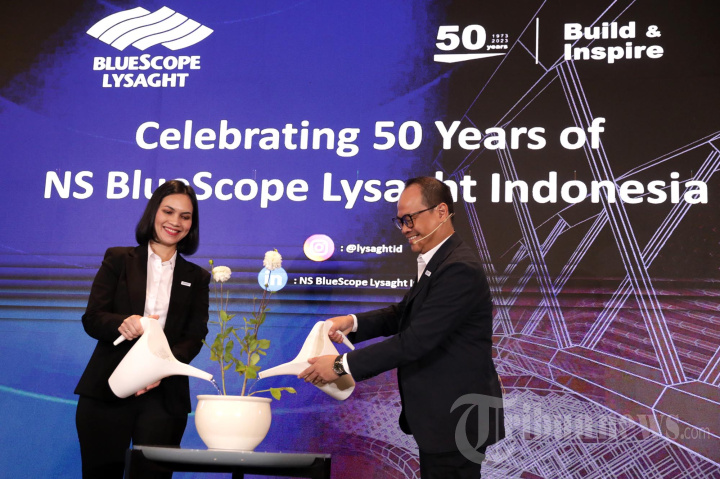 50 Tahun NS BlueScope Lysaght, Foto 1 #1980089 - TribunNews.com