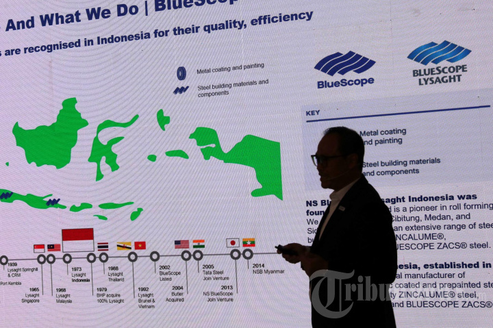 50 Tahun NS BlueScope Lysaght, Foto 3 #1980091 - TribunNews.com