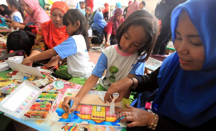 5.000 Peserta Ikuti Lomba Mewarnai Pop Up dengan Pascola, Foto 1 ...