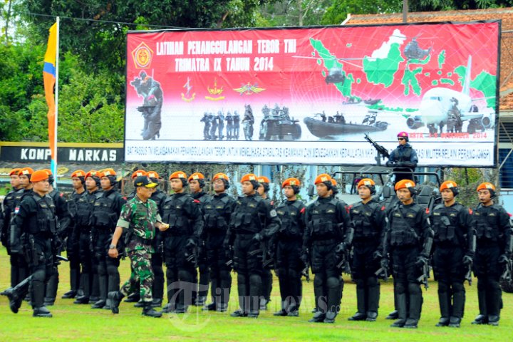 627 Personel TNI Ikuti Latihan Gultor Tri Matra IX, Foto 3 #1447722 - TribunNews.com