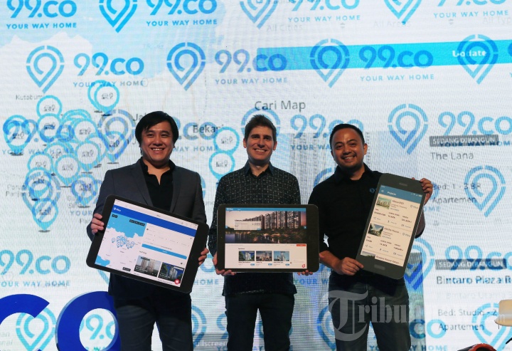 99.co Resmi Diluncurkan di Indonesia, Foto 2 #1685681 - TribunNews.com