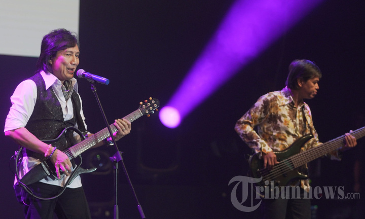 Aksi Katon Bagaskara di A Night of Icons, Foto 6 #2019749 - TribunNews.com