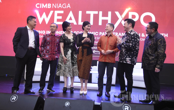 Apresiasi Nasabah Istimewa CIMB Niaga Gelar WEALTH XPO di Suraba, Foto ...