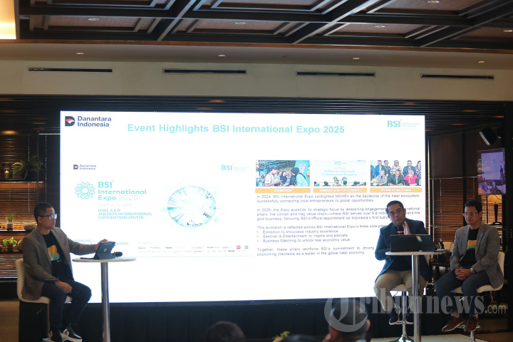 BSI International Expo 2025, Foto 2 #2021402 - TribunNews.com