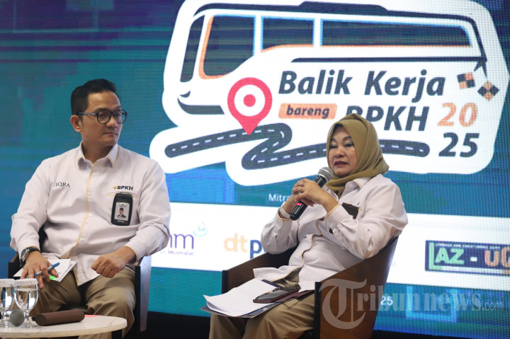Balik Kerja Bareng BPKH 2025, Foto 2 #2015443 - TribunNews.com